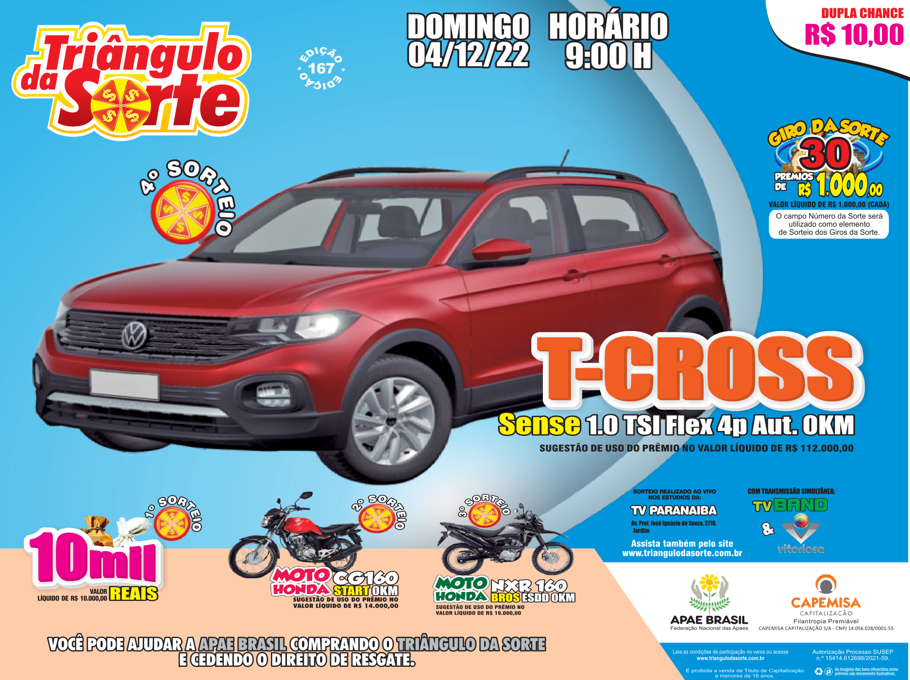 :: Triângulo da Sorte