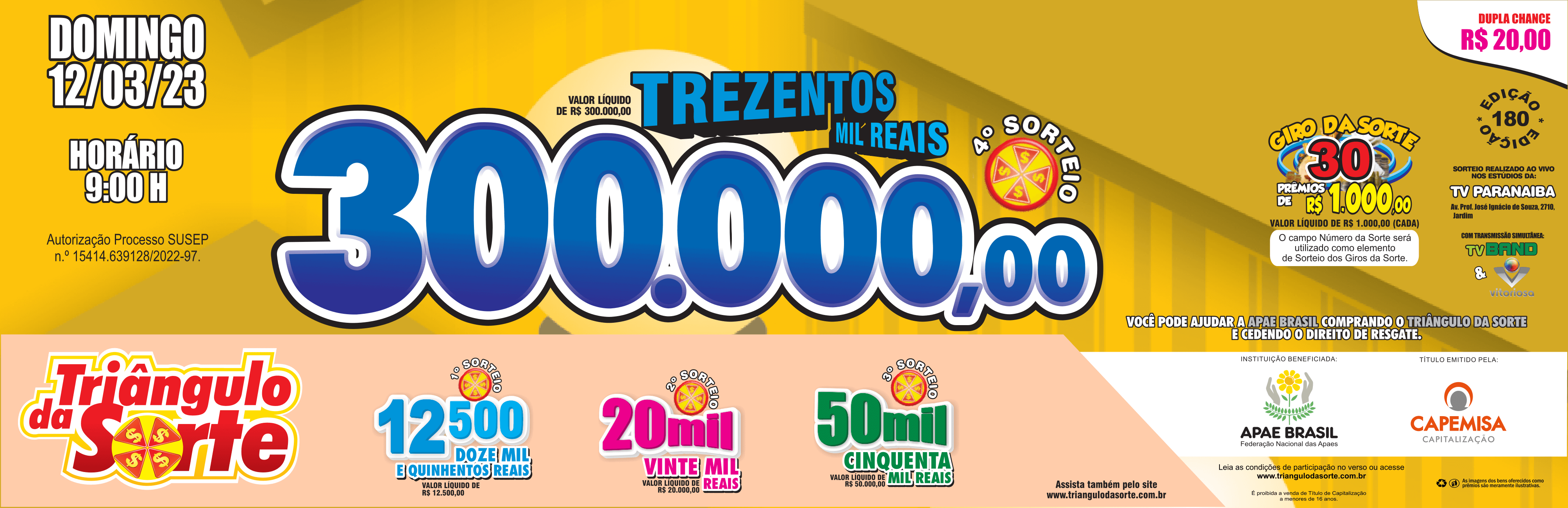 Comunicados :: Triângulo da Sorte