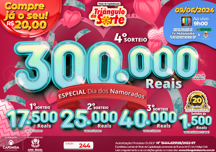 :: Triângulo da Sorte