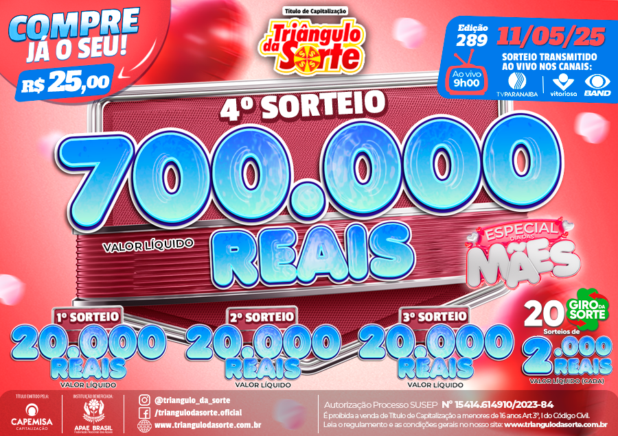:: Triângulo da Sorte