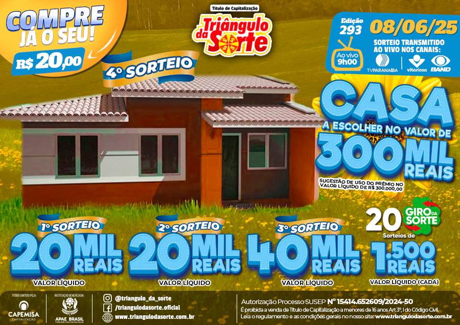 :: Triângulo da Sorte
